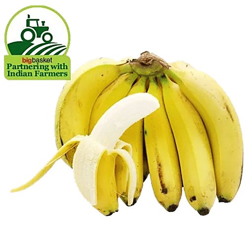 Buy Fresho Premium Banana Robusta 500 Gm Online At Best Price of Rs 24 ...