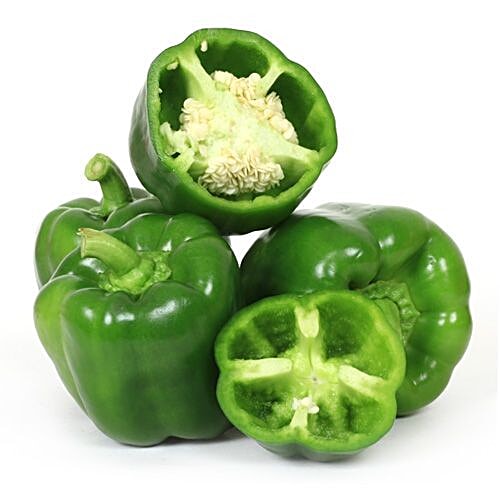 Buy Fresho Capsicum Green 1 Kg Online At Best Price of Rs 166 - bigbasket