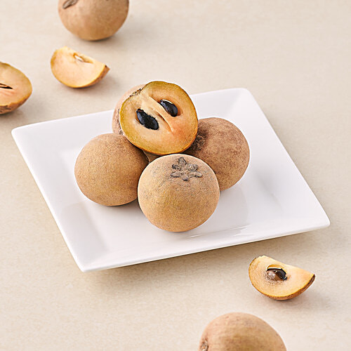 Buy Fresho Sapota 500 Gm Online At Best Price of Rs 35.4 - bigbasket