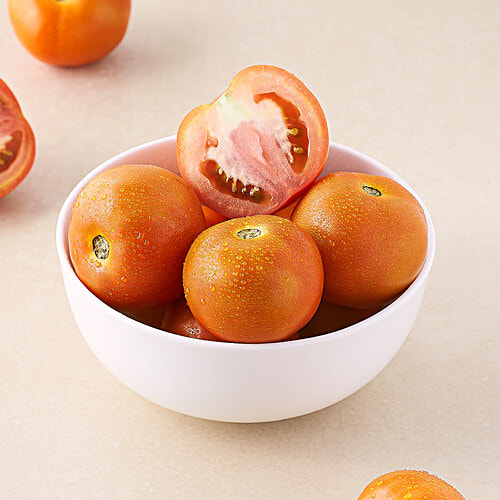 Buy Fresho Tomato Local 500 Gm Online At Best Price of Rs 10.4 - bigbasket