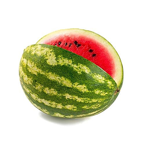 Buy Fresho Watermelon - Striped 1 pc (approx. 3.5 to 4 kg) Online at ...