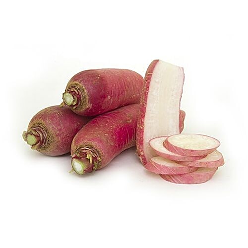 Buy Fresho Radish Red 1 Kg Online At Best Price of Rs 69.75 - bigbasket