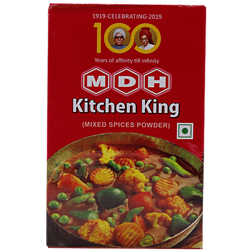 Buy Mdh Masala - Kitchen King 100 gm Carton Online at Best Price. of Rs ...