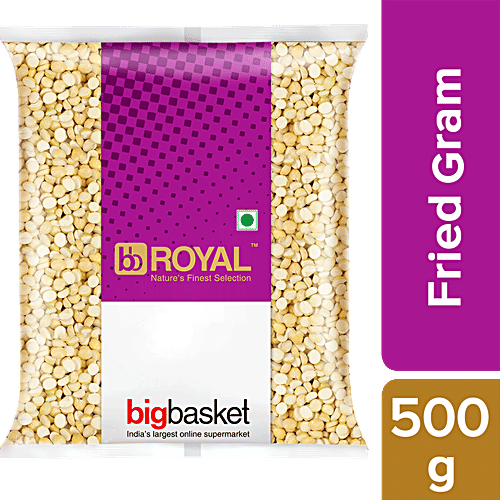 Buy Bb Royal Fried Grambengal Gram 500 Gm Pouch Online At Best Price of ...