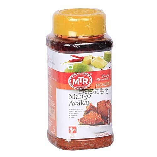 Buy MTR Pickle - Mango Avakai Online at Best Price of Rs 155 - bigbasket