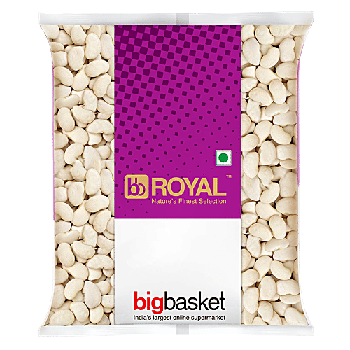 bb Royal Beans - Double, White, 200 g Pouch - bigbasket