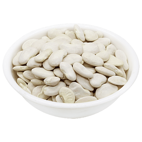 bb Royal Beans - Double, White, 200 g Pouch - bigbasket
