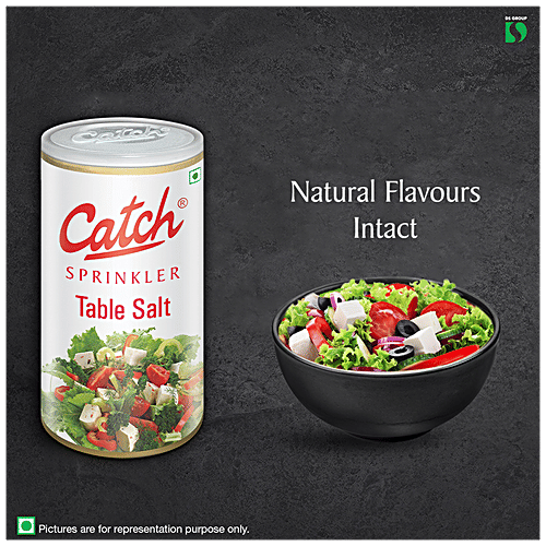 Buy Catch Table Salt - Iodized 100 gm Tin Online at Best Price. of Rs ...
