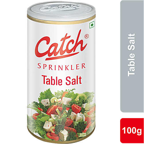Buy Catch Table Salt - Iodized 100 gm Tin Online at Best Price. of Rs ...