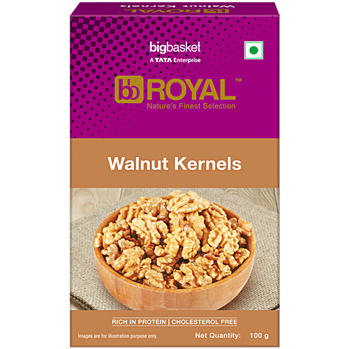 Buy Bb Royal Walnutakharot Kernels 100 Gm Pouch Online At Best Price of ...