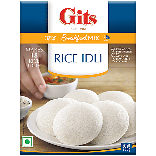 Buy Gits Mix Rice Idli 200 Gm Carton Online at the Best Price of Rs 70. ...