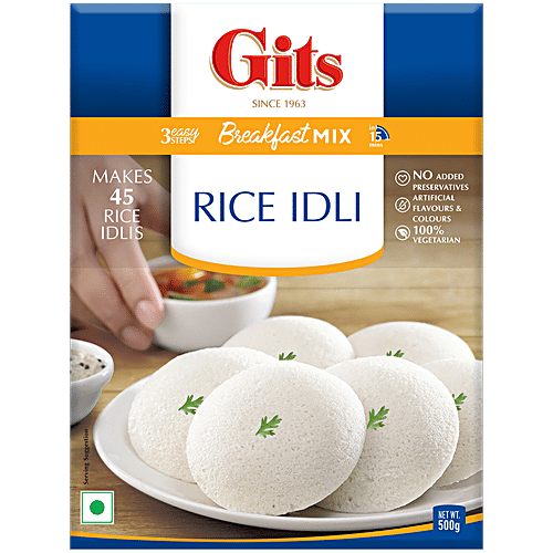 Buy Gits Mix Rice Idli 500 Gm Carton Online At Best Price of Rs 138.72 ...