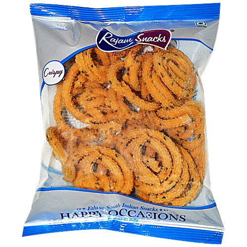 Buy Rajam Snacks Chakli 180 Gm Online at the Best Price of Rs 86 ...