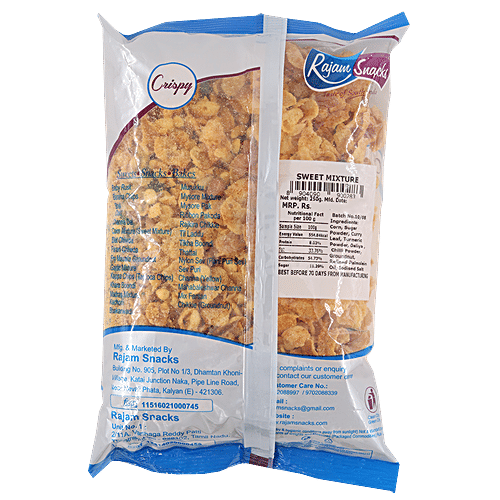 Buy Rajam Snacks Mixture Sweet 200 Gm Online at the Best Price of Rs 67 ...