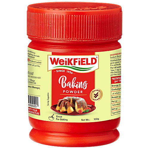 Buy Weikfield Powder - Baking 100 gm Box Online at Best Price. of Rs 33 ...