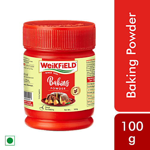 Buy Weikfield Powder - Baking 100 gm Box Online at Best Price. of Rs 36 ...
