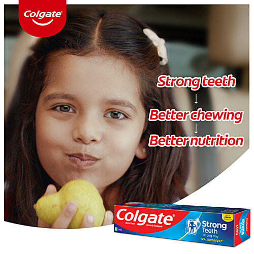 Colgate Strong Teeth : India's No.1 Toothpaste | Anticavity Toothpaste ...