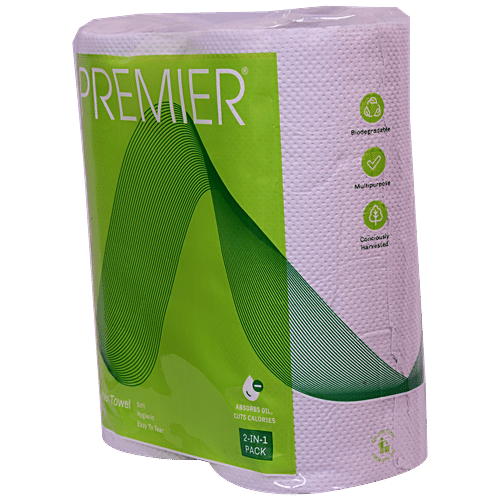 Buy Premier Kitchen Towel 120 nos Pouch Online at Best Price. of Rs 155 ...