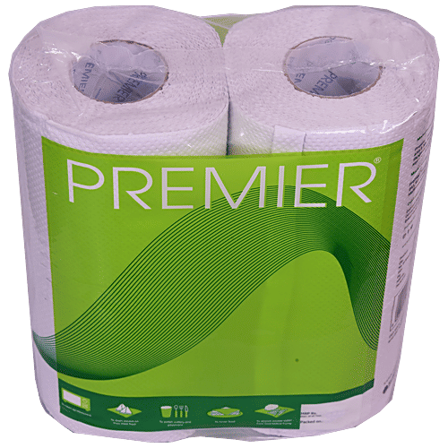 Buy Premier Kitchen Towel 120 nos Pouch Online at Best Price. of Rs 155 ...