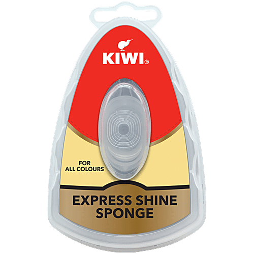 Buy Kiwi Express Shine Sponge For ALL Colours 5 Ml Online At Best Price ...
