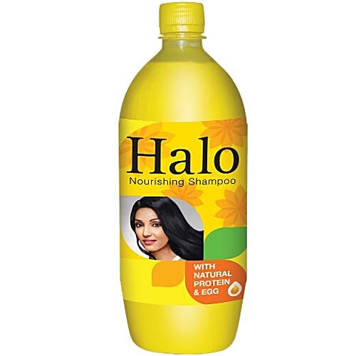 Buy Halo Shampoo With Natural Protein Egg 1 L Online at the Best Price ...