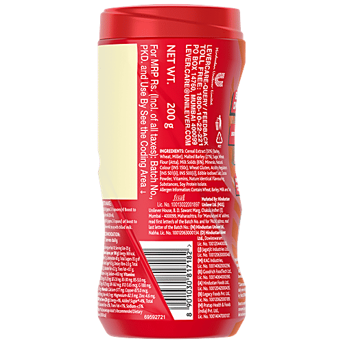 Buy Boost Nutrition Drink Health Energy Sports 200 Gm Jar Online at the ...