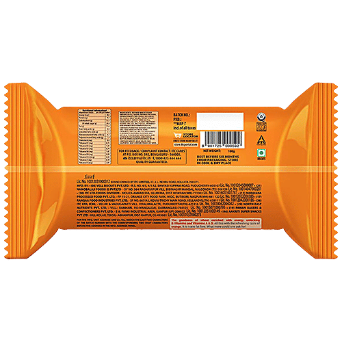 Buy Sunfeast Marie Light Biscuit Orange 120 Gm Pouch Online at the Best ...