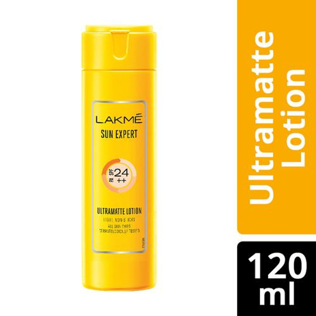Buy Lakme Uv Lotion Sun Expert Spf 24 Pa Fairness 120 Ml Bottle Online ...