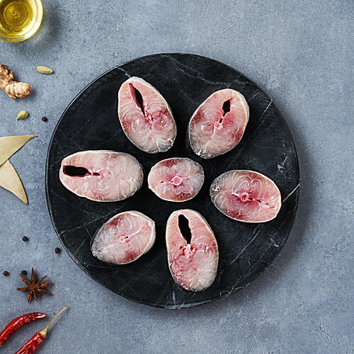 Buy fresho! Barracuda Fish - Steak/Slice Online at Best Price of Rs ...