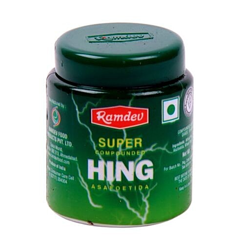 Buy Ramdev Hing - Super Compunded Online at Best Price of Rs 55 - bigbasket