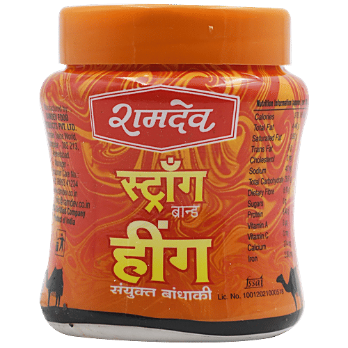 Buy Ramdev Hing Premium Strong 25 Gm Box Online at the Best Price of Rs ...