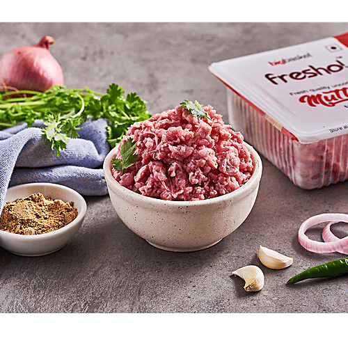 Buy Fresho Mutton Mince 1 Kg Online at the Best Price of Rs 1559 ...