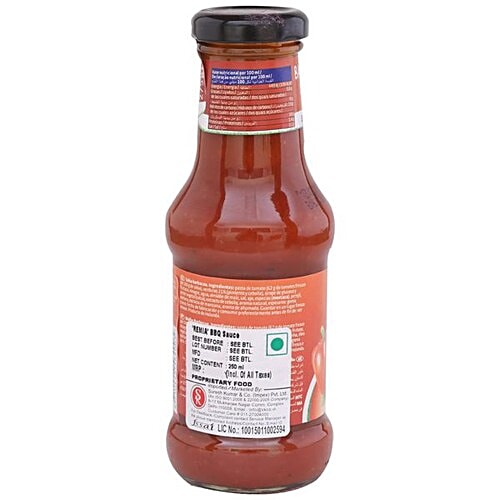 Buy Remia Sauce Barbecue 250 Ml Bottle Online At Best Price - bigbasket