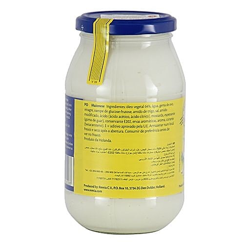 Buy Remia Mayonnaise 500 Ml Jar Online at the Best Price of Rs 325 ...