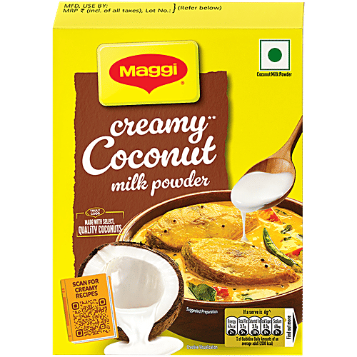 Buy Maggi Powder Coconut Milk 100 Gm Carton Online At Best Price of Rs ...