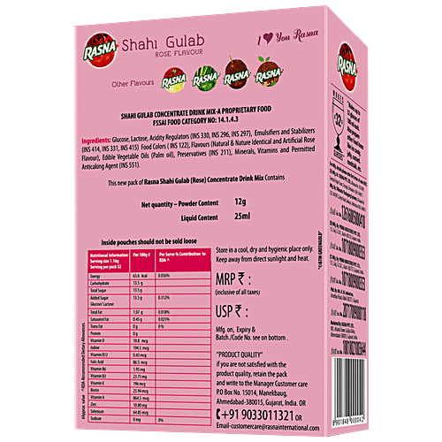 Buy Rasna Fruit Juice - Freshfun, Shahi Gulab Rose Online at Best Price ...