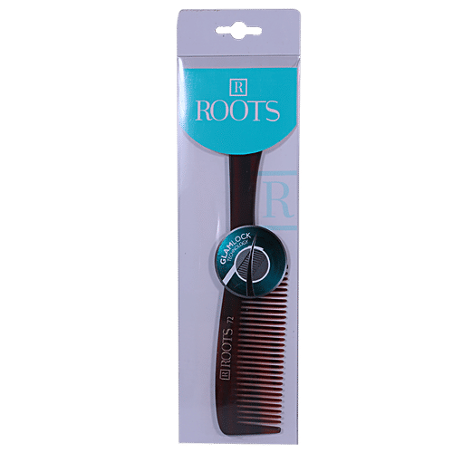 Buy Roots Hair Comb Model No 72 1 Pc Pouch Online at the Best Price of ...