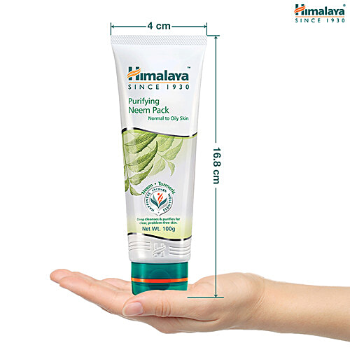 Buy Himalaya Pack Purifying Neem 100 Gm Tube Online At Best Price of Rs ...