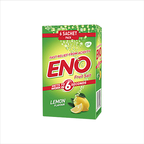 Buy Eno Fruit Salt Lemon Flavor 30 Gm Online At Best Price of Rs 60 ...