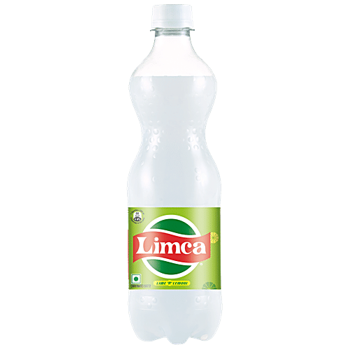 Buy Limca Soft Drink Lemon Flavour 600 Ml Online at the Best Price of ...