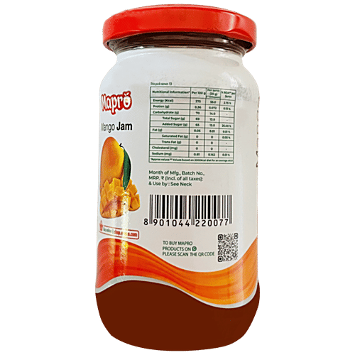 Buy Mapro Jam Mango 200 Gm Jar Online at the Best Price of Rs 72 ...
