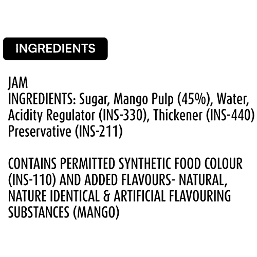 Buy Mapro Jam Mango 200 Gm Jar Online at the Best Price of Rs 72 ...