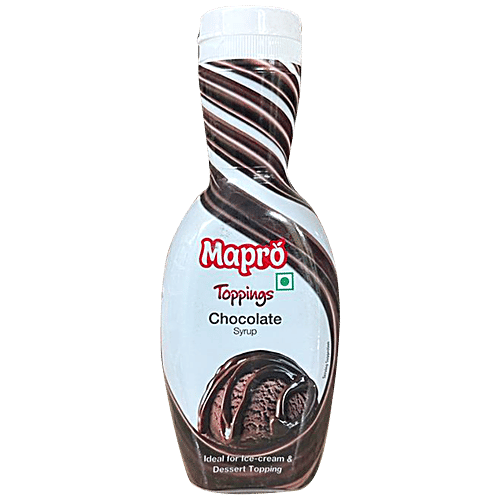 Buy Mapro Dessert Topping Chocolate Syrup 500 Ml Jar Online At Best ...