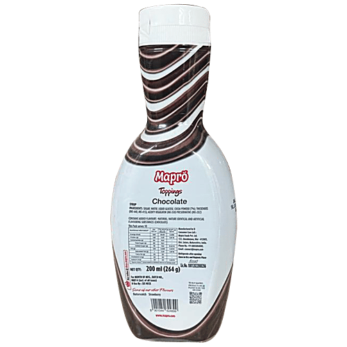 Buy Mapro Dessert Topping Chocolate Syrup 500 Ml Jar Online At Best ...