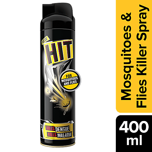 Buy Hit Repellent Fly Mosquito 400 Ml Online at the Best Price of Rs ...