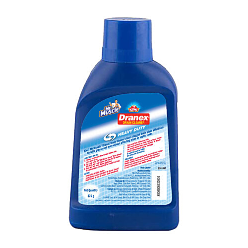 Buy Kiwi Dranex Drain Cleaner 375 Gm Bottle Online At Best Price of Rs ...