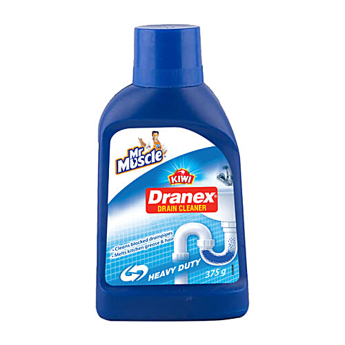 Buy Kiwi Dranex Drain Cleaner 375 Gm Bottle Online At Best Price of Rs ...