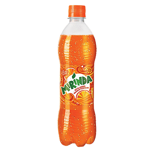 Buy Mirinda Orange Soft Drink 600 ml Bottle Online at Best Price. of Rs ...