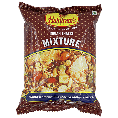Buy Haldirams Namkeen Mixture 150 Gm Pouch Online at the Best Price of Rs null - bigbasket