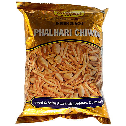 Buy Haldirams Namkeen Phalhari Chiwda 150 Gm Pouch Online At Best Price ...